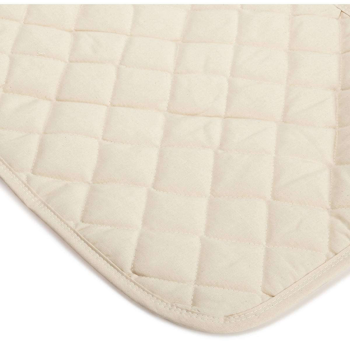 My Baby's First, Quilted Waterproof Bassinet Pad, All Natural Cotton, 15" x 30", 2 Pack