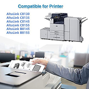 Replacement for Xerox AltaLink C8130 C8135 C8145 C8155 B8145 B8155 Waste Toner Container W/O Suction Filter (008R08101)