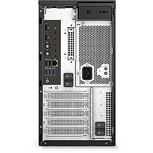 DELL 2021 Precision 3650 Tower Workstation Desktop, Intel i7-11700, Quadro P1000 4G, 128GB RAM, 2TB SSD + 4TB HDD, No-DVD, WiFi 6, Type-C, DisplayPort, Keyboard & Mouse, Win 10 Pro