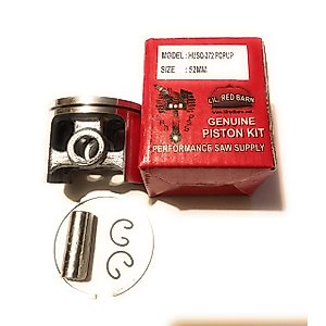 Compatible with Husqvarna 272XP, 272 52mm Pop Up Piston Kit Extra Power High Compression 2 DAY STANDARD SHIPPING TO ALL 50 STATES!