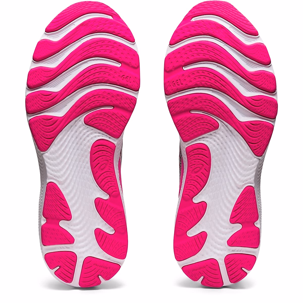 ASICS Women's Gel-Cumulus 24 Running Shoes, 9, Sheet Rock/Pink GLO