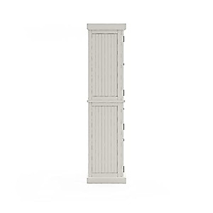 Homestyles Nantucket Pantry, 30", Off White