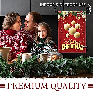 Seasonal Garden Flags Set of 12 Double Sided 12x18, Seasonal Garden Flag, Holiday Flags, Yard Flag, Mini Garden Flags, Outdoor Flags Decorative 12x18, Lawn Flag, Seasonal Garden Flags Pack (Seasons)