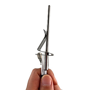 VTSYIQI Rotary Viscometer Temperature Probe for Rotational Viscosity Meter Fluidimeter