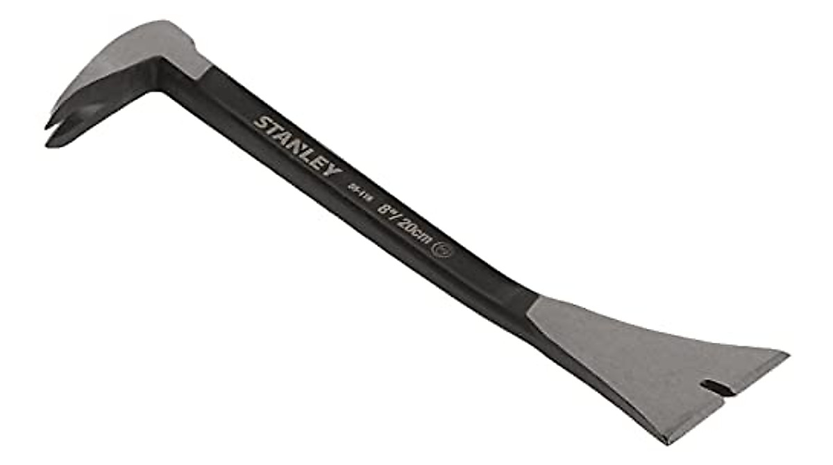 Stanley 55-116 8-inch Nail Puller & Chisel Scraper