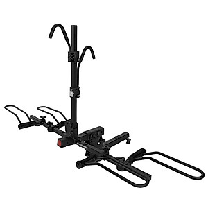 Hollywood Racks, HR1450 SE, Hitch Mount Rack, 2'', Bikes: 2, Black, Includes Locking Pin & Cable Lock