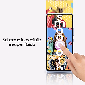 Samsung Galaxy A53 4G (SM-A536B/DS) Dual SIM,128GB + 6GB, Factory Unlocked GSM, International Version (Fast Car Charger Bundle) - (Awesome Black)