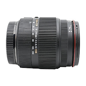 Sigma 18-200mm F3.5-6.3 II DC OS HSM Lens for Canon SLR Camera (OLD MODEL)