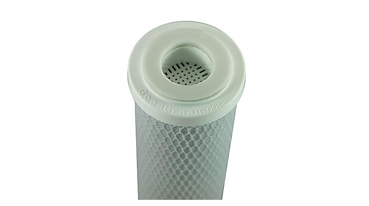 GE Merlin Reverse Osmosis PreFilter: High Flow, Black