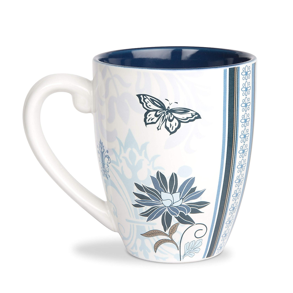 Pavilion Gift Company Blessing Ceramic Mug, 17-Ounce, Mark My Words,Multicolored