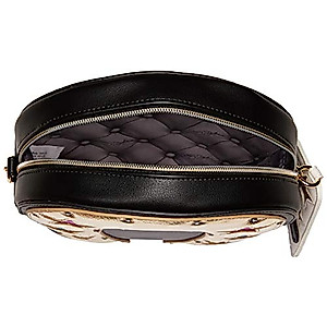 Betsey Johnson Get Em' Cowgirl Crossbody, Gold