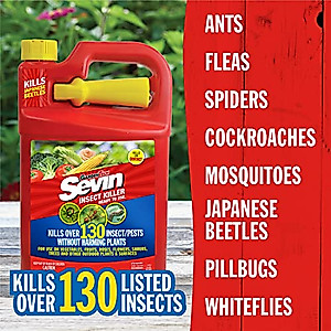 Sevin 100519576 Ready-to-Use Bug Killer 1 gal, 1 Gallon RTU