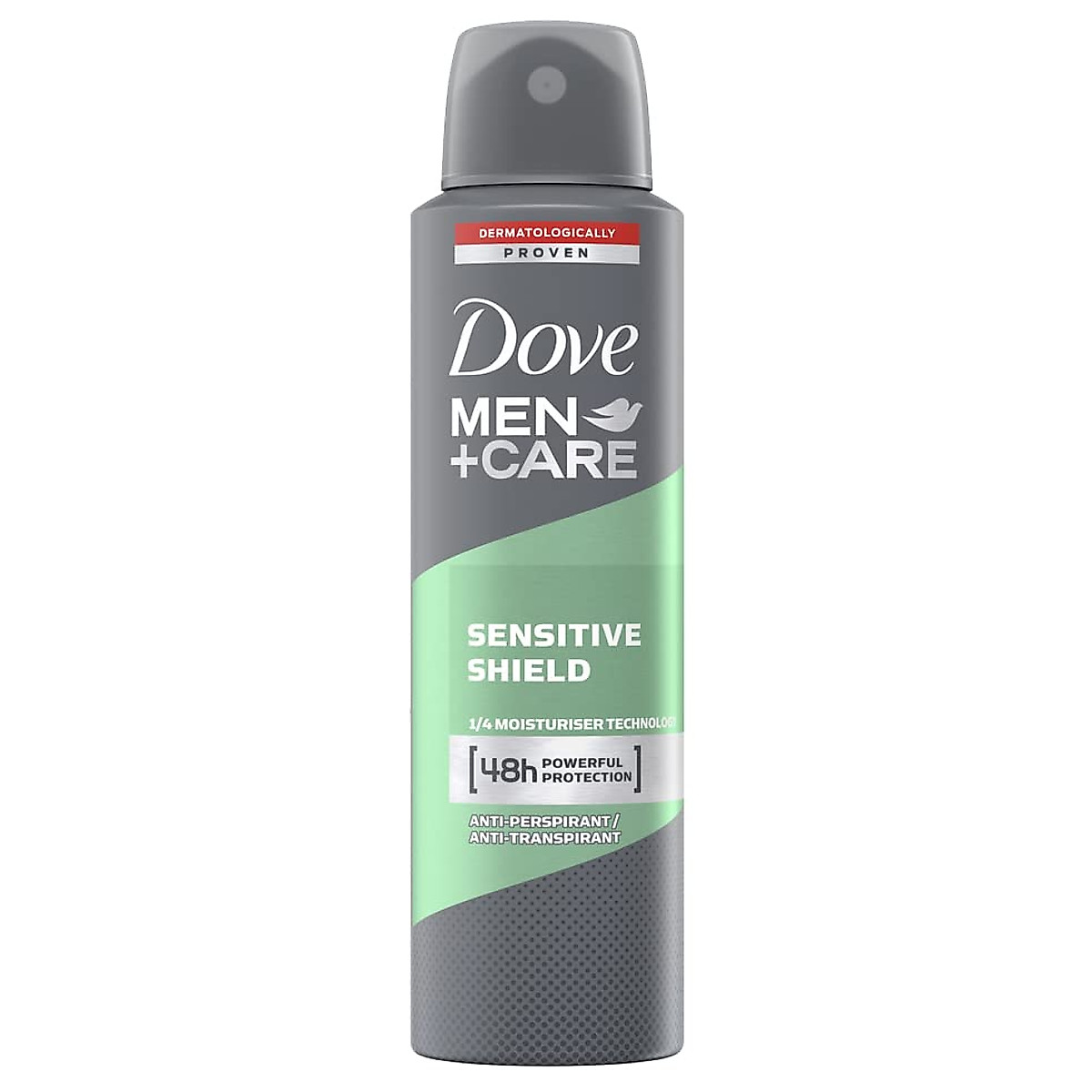 Dove Men+ Care Dry Spray Antiperspirant Deodorant 150 ML Pack of 6 Mixed Scents 5 Fl Oz (Pack of 6) 30 Fl Oz