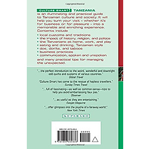 Tanzania - Culture Smart!: The Essential Guide to Customs & Culture