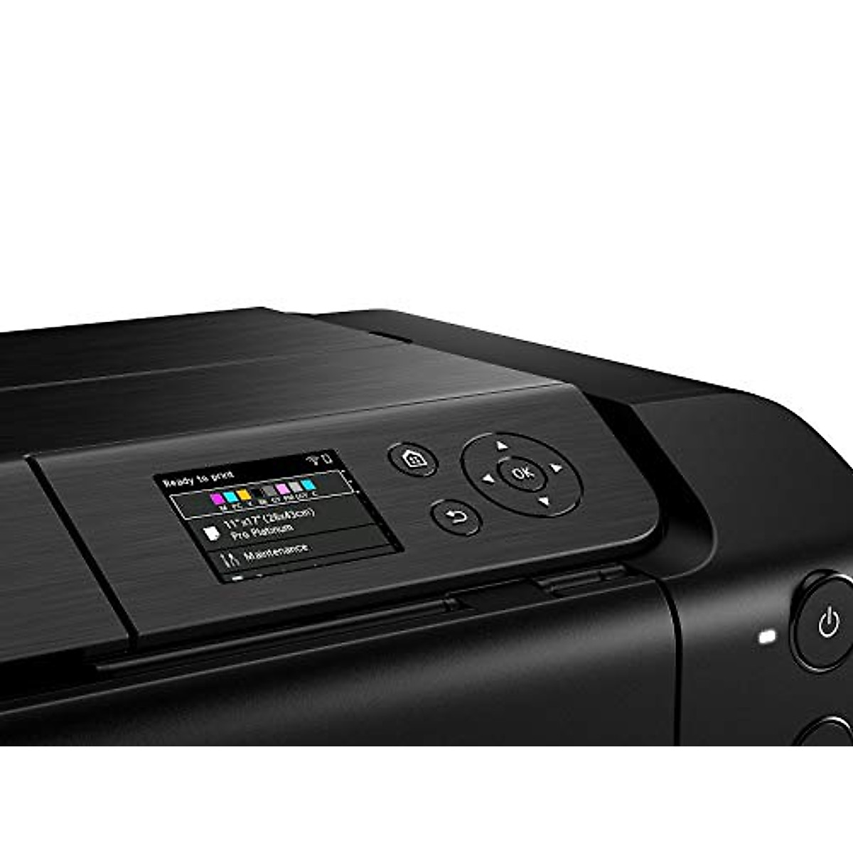 Canon PIXMA PRO-200 Wireless Professional Color Photo Printer, Prints up to 13"X 19", 3.0" Color LCD Screen, & Layout Software and Mobile Device Printing, Black