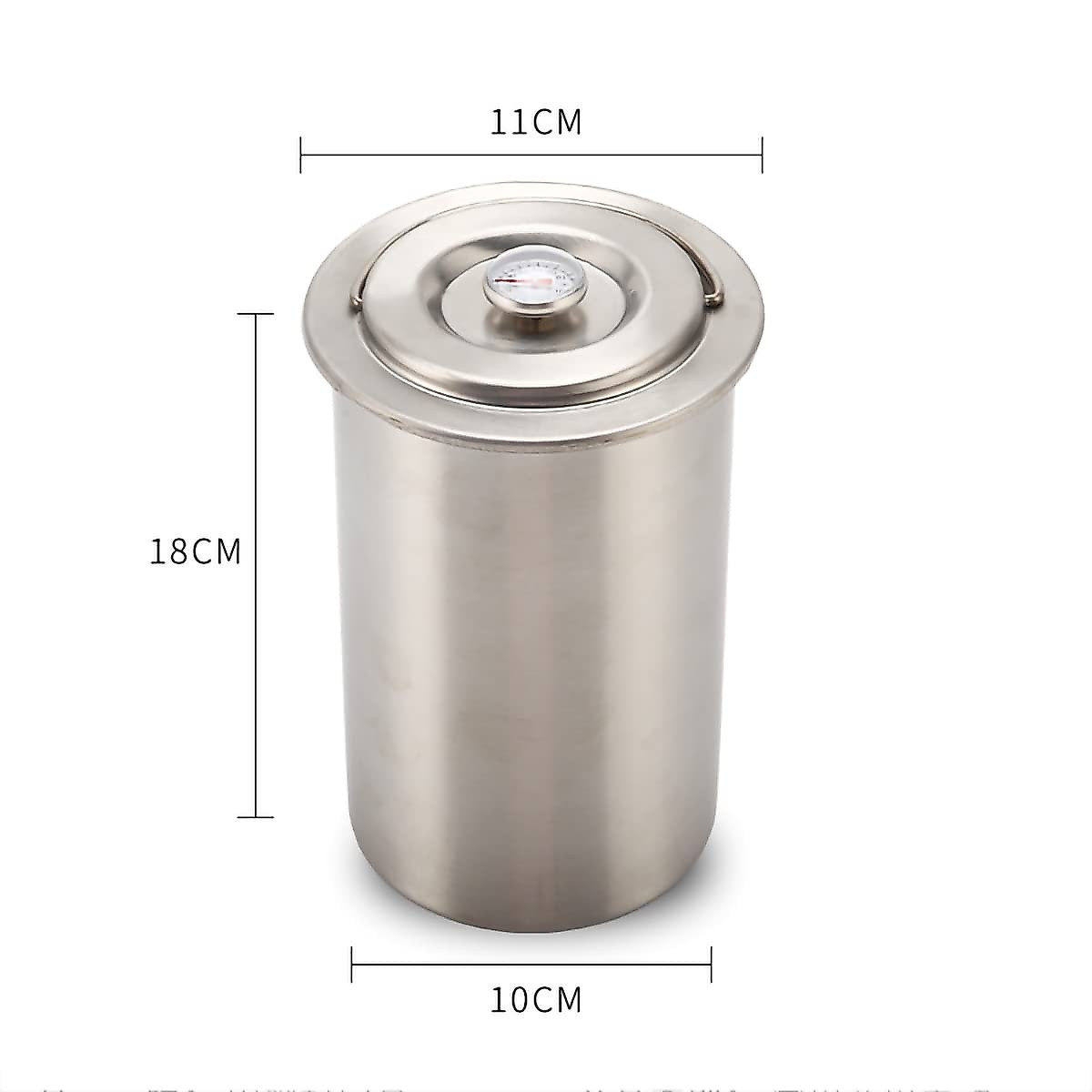 Meat Press Mold for Deli Meats, Press Ham Maker, Stainless Steel Meat Weight Press for Making Ham Deli Meat with Thermometer and Recipes, Seafood Meat Poultry Tools Kitchen Cooking Set for Party