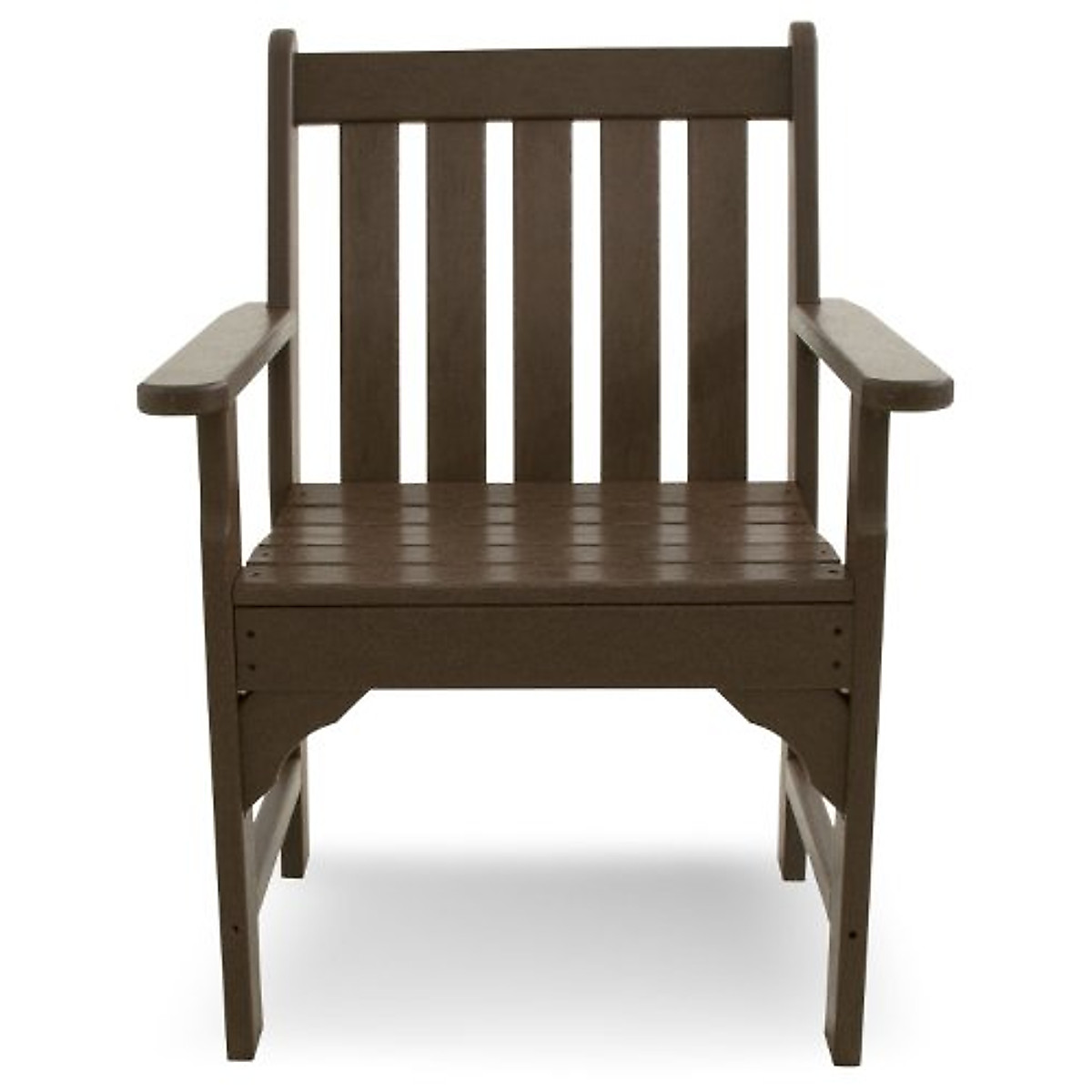POLYWOOD GNB24MA Vineyard Garden Arm Chair, Mahogany