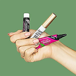 Kiss I Envy Strip Eyelash Adhesive Black with Aloe KPEG02A