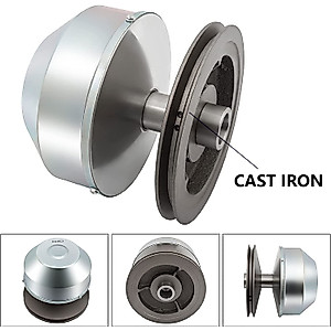 CXRCY Primary Drive Clutch for Yamaha 1985+ G2 G8 G9 G11 G14 G16 G21 G22 4 Cycle Carts Gas Golf Cart 1985 Up