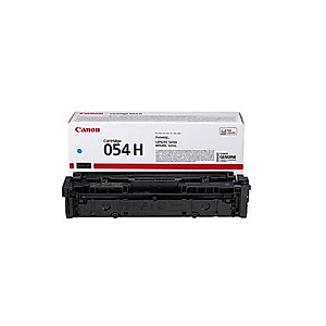 Canon CRG 054 High Yield Toner Cartridge for LBP622 & MF644, Bundle with Black 3100 Pages Yield/Cyan 2300 Pages Yield/Magenta 2300 Pages Yield/Yellow 2300 Pages Yield