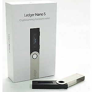 Ledger Nano S Bitcoin,Litecoin,Ethereum&Altcoins Hardware Wallet