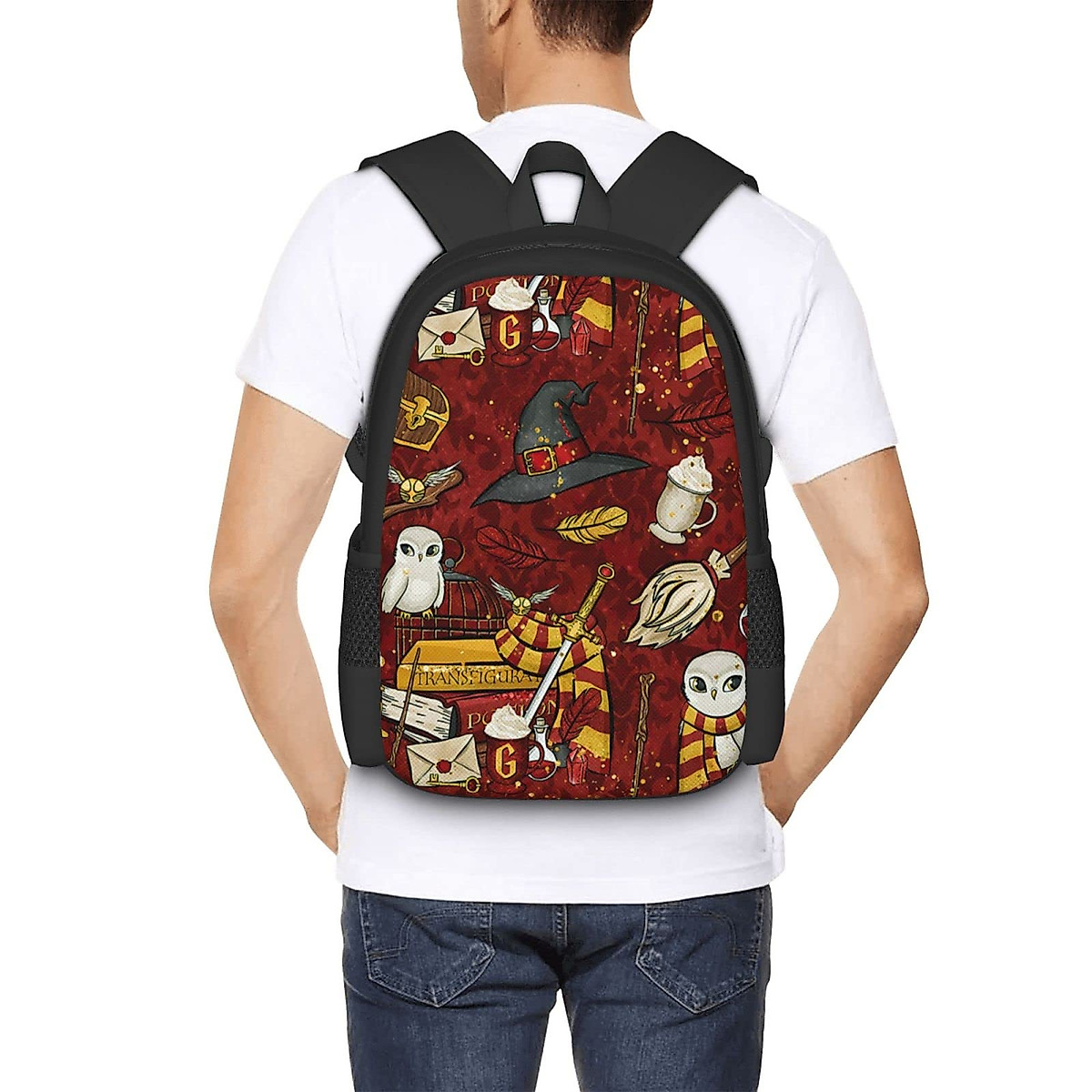 3d Printing Anime Backpack Cartoon Backpack Casual Backpack Traveling Bag Daypack Lightweight Backpack 03