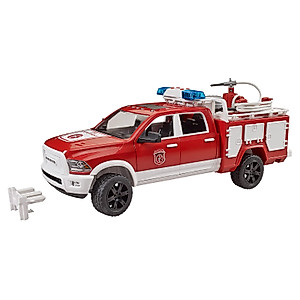 Bruder 02544 RAM 2500 Fire Service Truck with Light and Sound Module