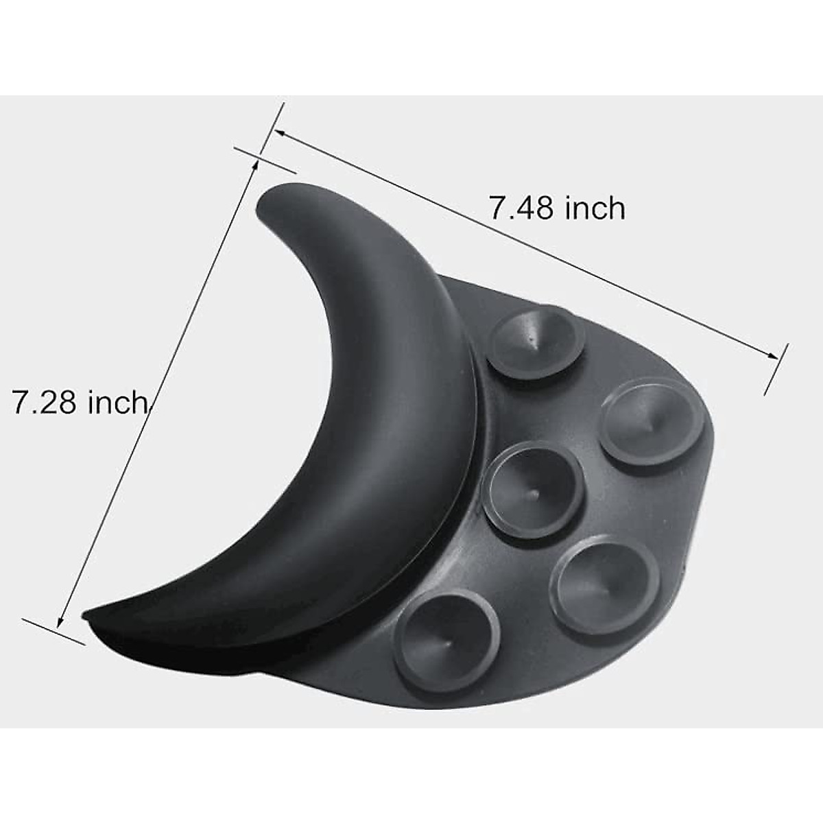 Salon Neck Rest Cushion, Shampoo Bowl Neck Pillow Hair Salon Washing Sink Basin Tool