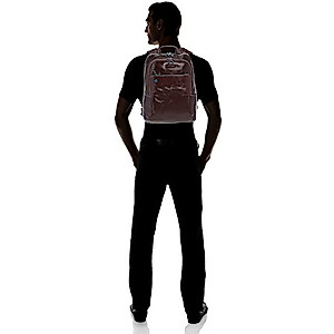 Piquadro Computer Backpack with Padded Ipad/Ipadmini Compartment, Mahogany, One Size