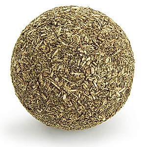SmartyKat Catnip Kiss Compressed Catnip Ball Toy - Natural, One Size