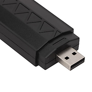 Wireless USB WiFi Adapter for Win Xp Win7 Win8 Win10, WiFi Adapter for Desktop PC, 2.4G WiFi Dongle Wireless Adapter USB Computer Network Adapters