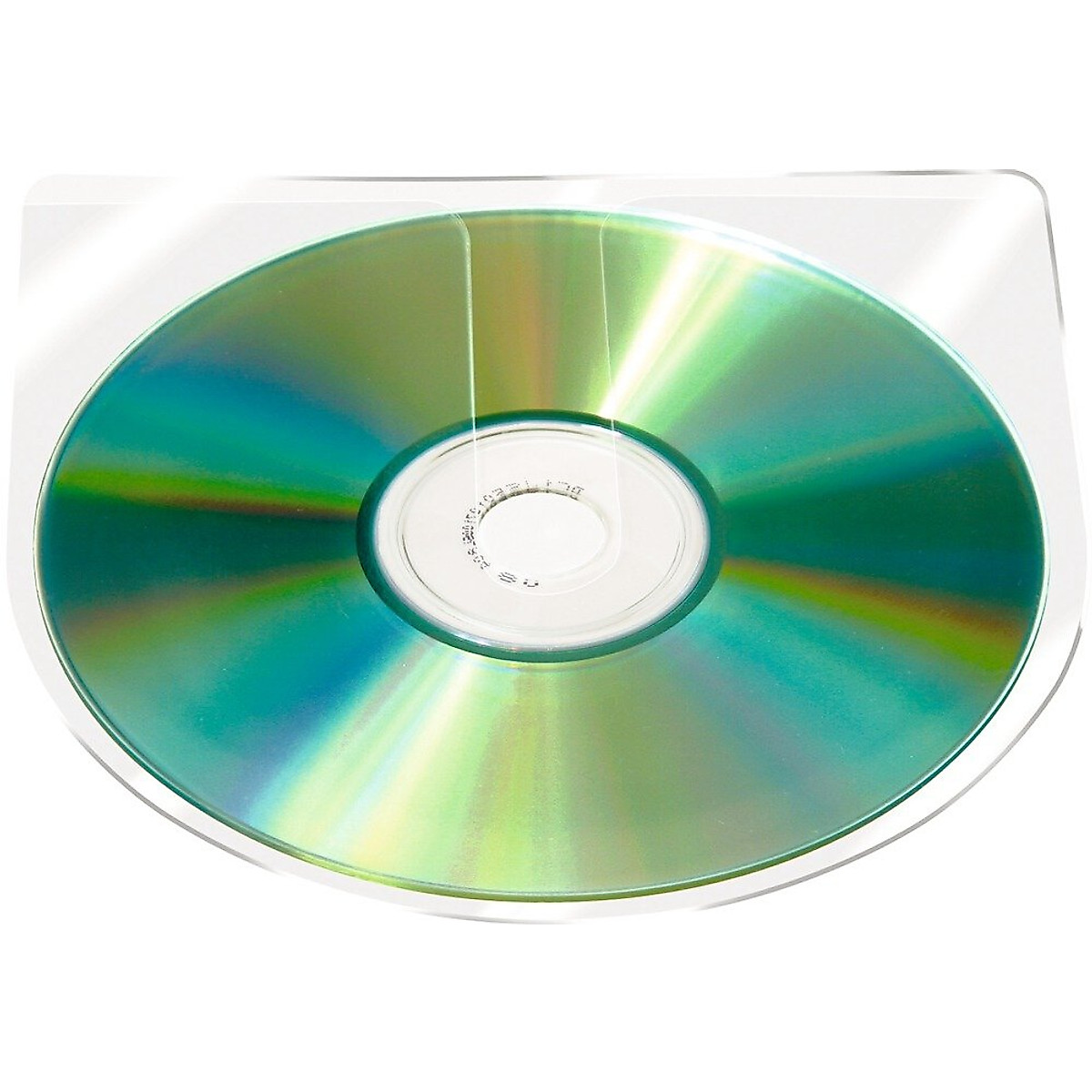 Pelltech Cd Pocket Without Flap - Transparent (Pack of 6)