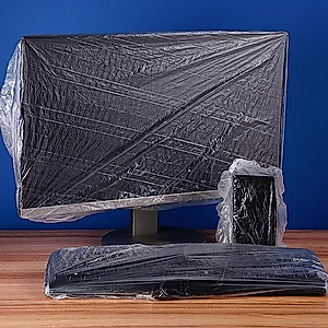 10 Pcs Thickened Disposable Dust Cover,Clear Kitchen Appliance Covers,Elastic Household Kitchen Appliance Universal Dustproof Protective Cover,for Toaster Oven Blender Pressure Cooker Accessories