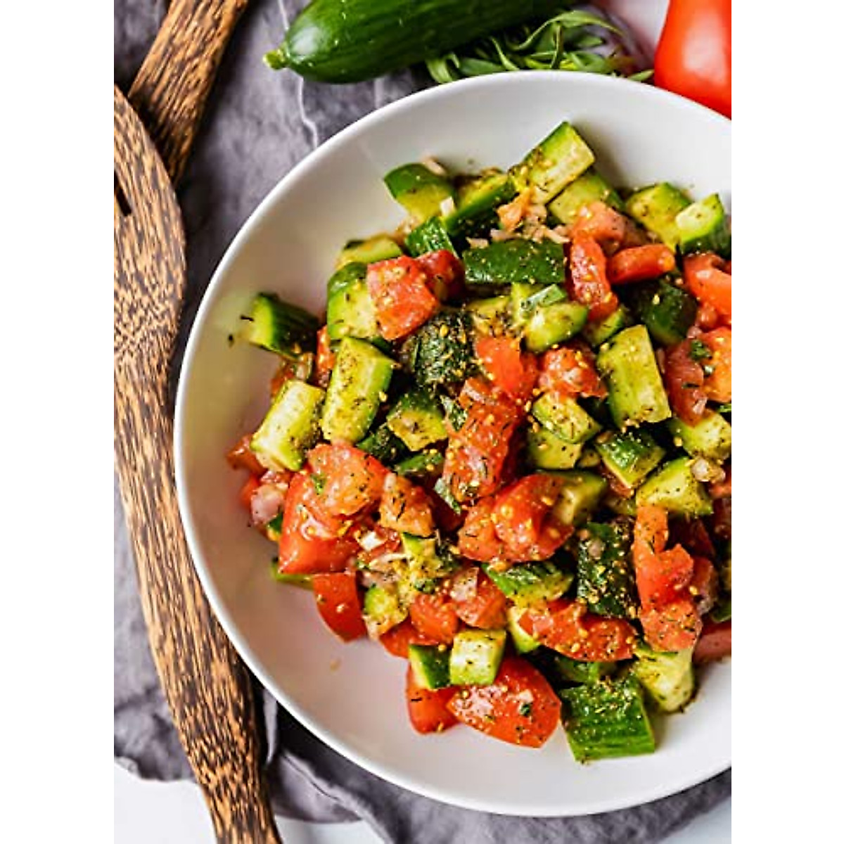 TomorrowSeeds - Persian Cucumber Seeds - 30+ Count Packet - Lebanese Middle Eastern Cucumbers Beit Alpha F1 Hybrid Burpless Kirby Garden