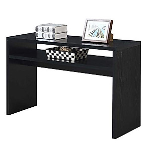 Convenience Concepts Northfield Deluxe Console Table, Black