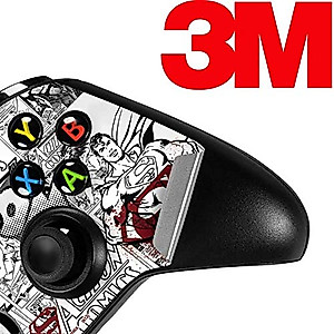 Skinit Decal Gaming Skin compatible with Xbox One S Controller - Officially Licensed Warner Bros Superman Comic Logo in Red Design
