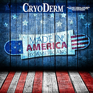 CryoDerm 4 oz Spray Cold Therapy (2 Pack)