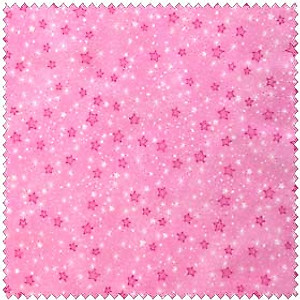 Comfy Flannel Pink w/Stars 9831-22 BTY