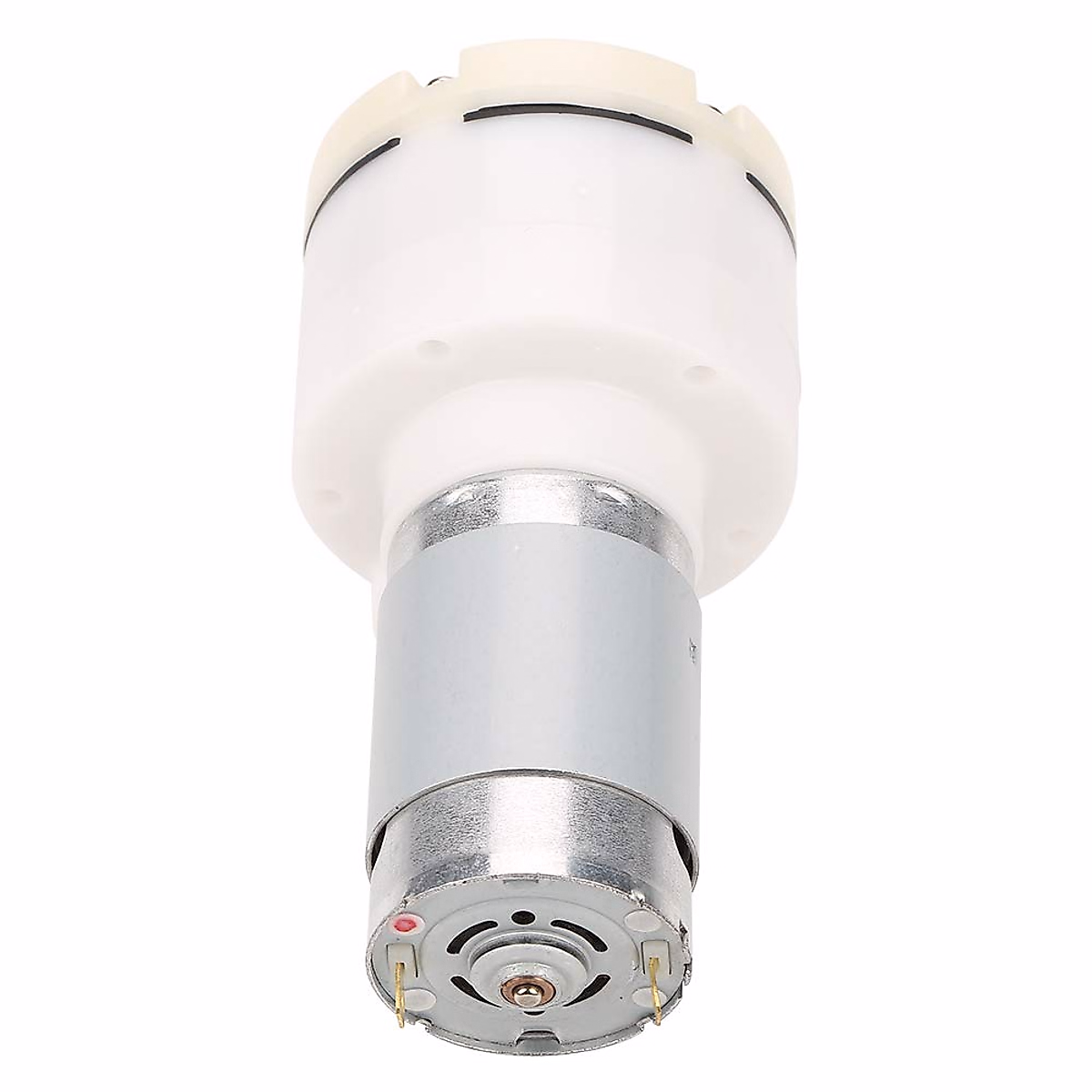 Micro Vacuum Pump, DC 12V Mini Small Low Noise Short Filling Time Air Vacuum Suction Pump Widely Used in Massage Chairs, Leg Machines, Massage Belts and Other Small Appliances Products