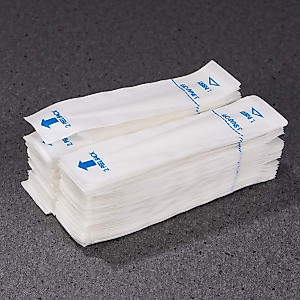 Exceart 200pcs Digital Thermometer Covers Electric Thermometers Probe Sleeves Disposable for Oral Armpit Rectal Digital Thermometer Blue