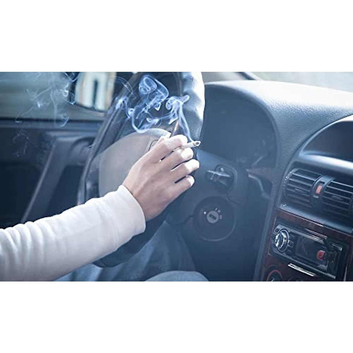 CARPRO SO2Pure 2.0 Odor Eliminator - Neutralize Odors, Cigarette Smoke, Exhaust, Chemical Smell or VOCs, Even Pet Smells from Car Fabric & Plastic, Use on Any Surface, Anywhere - 120mL (4oz)