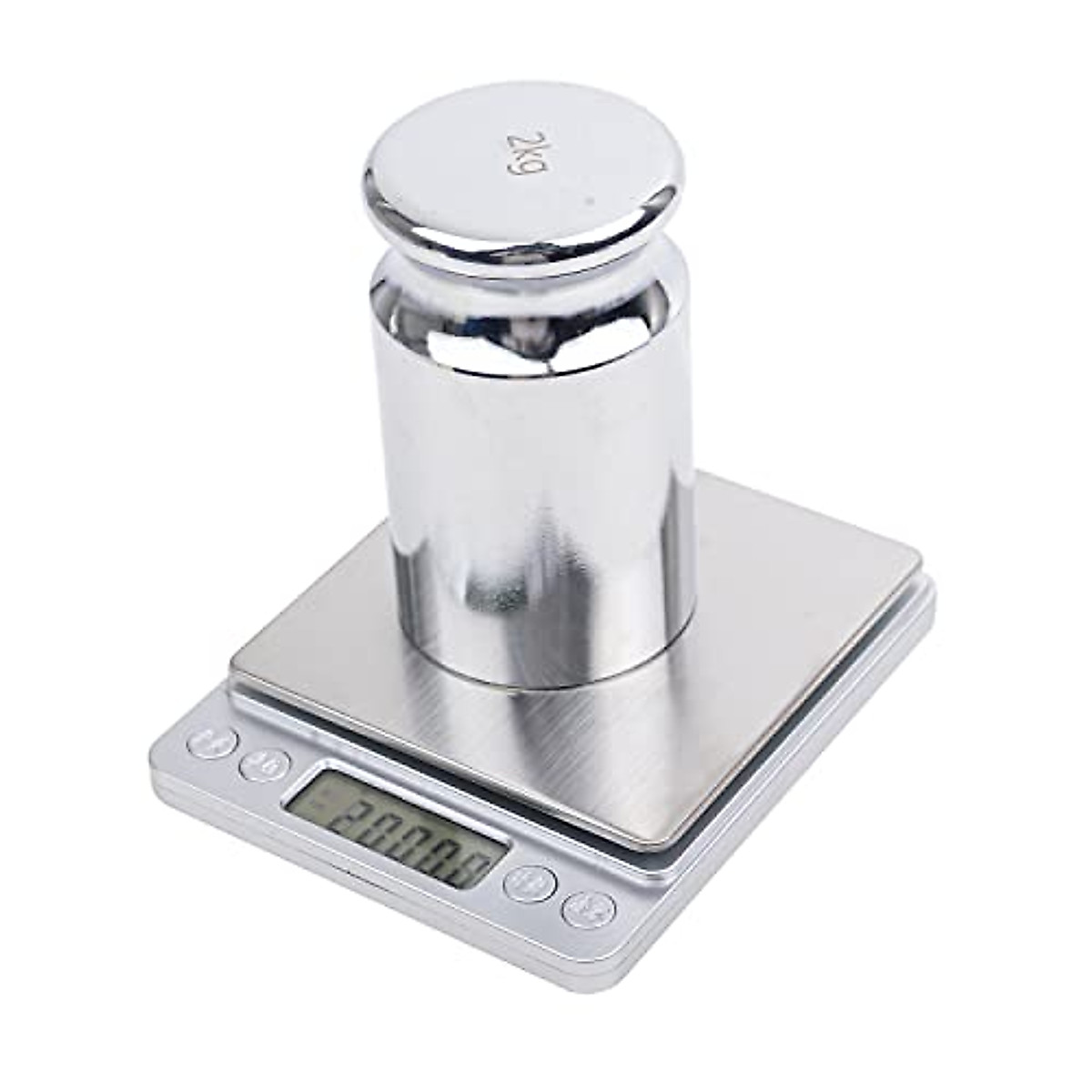 TEXALAN(R) M2 Chrome Scale Calibration Weight (2000G)