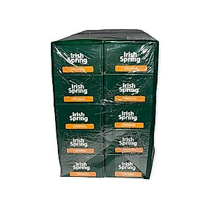 Irish Spring bar Soap (20/4 Oz Net Wt Oz), Original, 80 Ounce (Pack of 1)