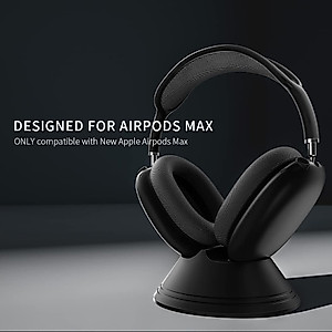 Headphone Stand for AirPods Max,Magnetic Charging Headphone Stand Headset Holder Station Charging Shelf Base Charger Dock Headset Designed for AirPods Max