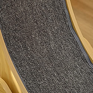 PawHut Cat Exercise Wheel Treadmill with Natural Wood Grain, Cat Spinning Wheel Exerciser for Longer Lifespan, Cat Running Wheel with Brake