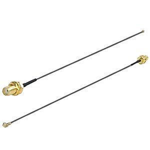 Proxicast 8 inch U.FL (IPEX / MHF1) to SMA Female Ultra Low-Loss 1.37mm Coaxial Pigtail Jumper Cable for 4G, LTE, 5G, Bluetooth, ZigBee, 900 MHz, LoRa, GPS, Drone, RC Radio Antennas (ANT-105-SMA-2PK)