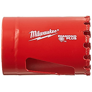 Hole Saw, Diamond Grit, 1-3/8 In. Dia.