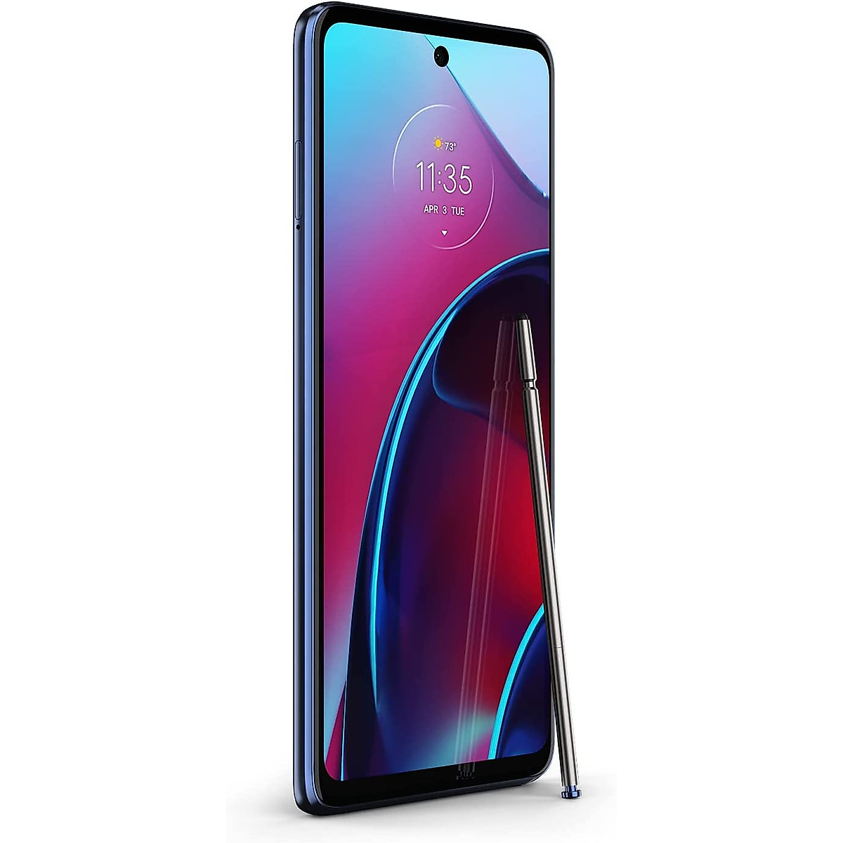 Motorola Moto G Stylus | 2022 | 2-Day Battery | Unlocked | Made for US 4/128GB | 50MP Camera | Twilight Blue