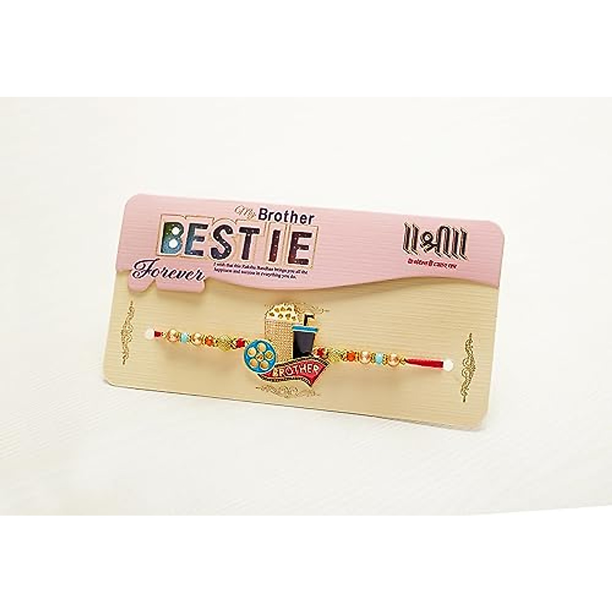 Embrace the Bond of Love: Exquisite Rakhi Collection for Cherished Siblings - Celebrate the Joyous Raksha Bandhan Tradition with Our Handcrafted Rakhi Designs | Rakhi for Brother and Bhabhi | Raksha Bandhan Rakhi | Bhaiya Bhabhi Rakhi | Rakhi Set