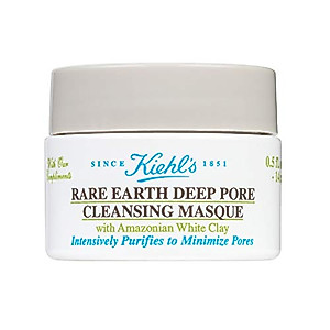 Kiehls rare earth pore cleansing masque 0.5fl.oz - TRAVEL SIZE